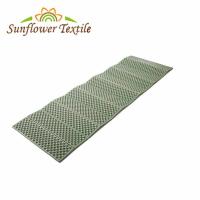 China Portable Foam Foldable Sleeping Bed Full Length Accordion Sleeping Mat For Camping for sale
