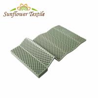 China Portable Foam Foldable Sleeping Bed Full Length Accordion Sleeping Mat For Camping for sale