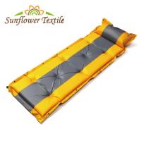 China 192x60x5.0cm Foldable Camping Bed Inflatable Acrylic Camping Sleeping Pad Air for sale