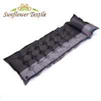 China 192x60x5.0cm Foldable Camping Bed Inflatable Acrylic Camping Sleeping Pad Air for sale