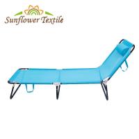 China 190x60x20cm Tesling Fabric Foldable Camping Bed Foldable Army Cot for sale