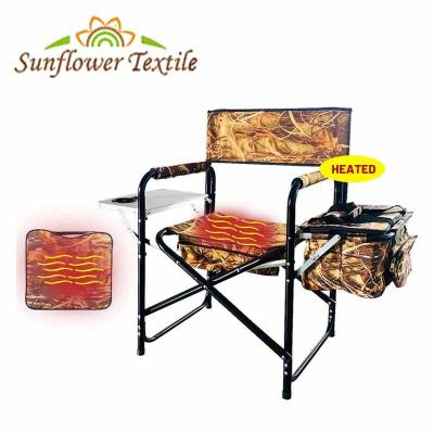 China Foldable Heated Fishing Chair 56x47x90cm Aluminum Alloy 150kg Capacity Outdoor for sale