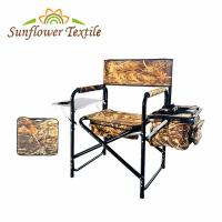 China Foldable Heated Fishing Chair 56x47x90cm Aluminum Alloy 150kg Capacity Outdoor for sale