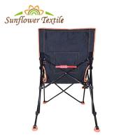 China 58x89x100cm 600D Oxford Cloth Outdoor Folding Heated Chair Camping Fishing Chair for sale