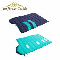 China 220x75cm 190T Heated Sleeping Bag Waterproof Winter Camping Sleeping Bag for sale