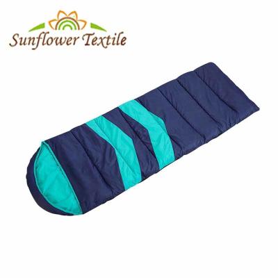 China 220x75cm 190T Heated Sleeping Bag Waterproof Winter Camping Sleeping Bag for sale
