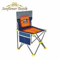China USB Heated Camping Chair Folding Outdoor Fishing Chair 330lb Capacity 115°F Heating for sale