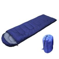 China 170T Polyester Foldable Sleeping Bed 210cm 75cm Emergency Camping Thermal Sleeping Bag for sale