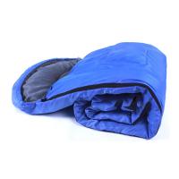 China 170T Polyester Foldable Sleeping Bed 210cm 75cm Emergency Camping Thermal Sleeping Bag for sale
