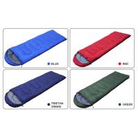 China 170T Polyester Foldable Sleeping Bed 210cm 75cm Emergency Camping Thermal Sleeping Bag for sale