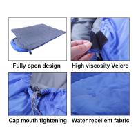 China 170T Polyester Foldable Sleeping Bed 210cm 75cm Emergency Camping Thermal Sleeping Bag for sale