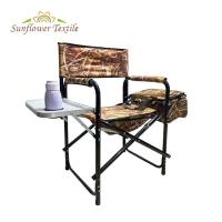 China USB-Powered Heated Portable Camping Chair Aluminum Alloy for sale