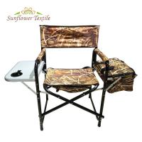 China USB-Powered Heated Portable Camping Chair Aluminum Alloy for sale