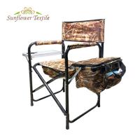China USB-Powered Heated Portable Camping Chair Aluminum Alloy for sale