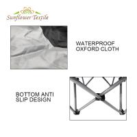 China Oxford Cloth Heated Folding Camping Chair 160kg Capacity Graphene 3 Temperature Settings for sale