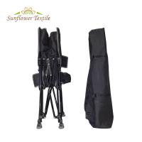 China Heated Folding Camping Chair 600D Waterproof Oxford Cloth 58x89x100cm Outdoor Fishing Beach for sale
