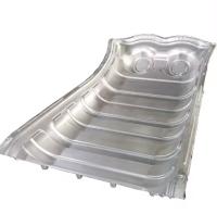 China Silver Aluminum Rotational Mould for Plastic Outdoor Amusement Equipment - Custom Sizes up to 3.5m Diameter & 6m Length for sale