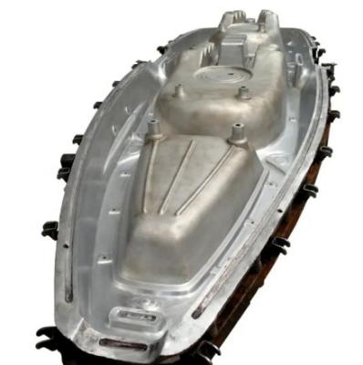 China Custom Aluminum Rotational Molding Kayak Mold - Silver Finish, Custom Sizes, MOQ 1 Set for sale