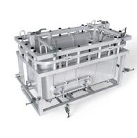 China High Precision Rotational Aluminum Mold Incubator - Custom Sizes up to 3.5m Diameter, 6m Length Capacity for sale