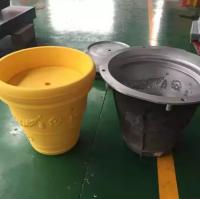 China Silver Aluminum Rotomolding Mould for Plastic Flower Pots & Planter Boxes - Custom Sizes Available with 1 Set MOQ for sale