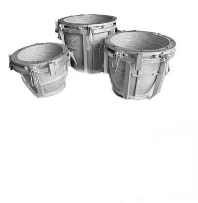 China Silver Aluminum Rotomolding Mould for Plastic Flower Pots & Planter Boxes - Custom Sizes Available with 1 Set MOQ for sale