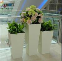 China Custom Aluminum Rotational Mold for Outdoor Plastic Garden Flower Planters - 3.5m Diameter × 6m Length Capacity for sale