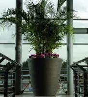 China Custom Aluminum Rotational Mold for Outdoor Plastic Garden Flower Planters - 3.5m Diameter × 6m Length Capacity for sale