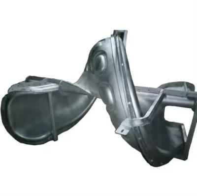 China OEM Large Rotational Aluminum Mold for Plastic Slides - 8-10mm Wall Thickness, 10,000 Shot Lifespan for sale