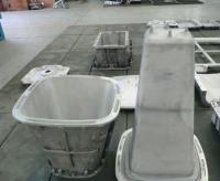 China Custom Aluminum Rotational Mold for Planters - Various Sizes, High Temperature Resistance, Short Production Time for sale