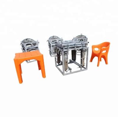 China Custom Aluminum Rotational Molding Tooling for Plastic Children Tables & Chairs - 3.5m Diameter × 6m Length Capacity for sale
