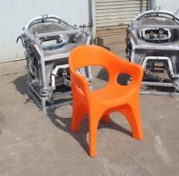 China Custom Aluminum Rotational Molding Tooling for Plastic Children Tables & Chairs - 3.5m Diameter × 6m Length Capacity for sale