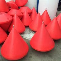 China Custom Spherical Plastic Mooring Buoys 1200-2500mm with Reflective Tape & Lights - Rotomolding Manufacturing for sale