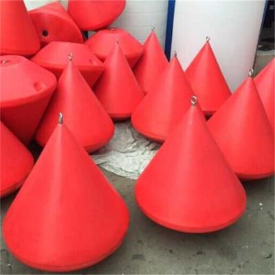 China Custom Spherical Plastic Mooring Buoys 1200-2500mm with Reflective Tape & Lights - Rotomolding Manufacturing for sale