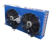 China Custom Rotomolded Cooler Fan Casing OEM Aluminum Rotational Mold PE Plastic Durable Structure for sale