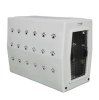 China Rotational Molded Aluminum Mould PE Doghouse OEM Custom Colors Sizes for sale