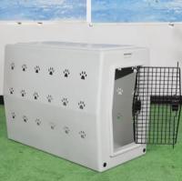 China Rotational Molded Aluminum Mould PE Doghouse OEM Custom Colors Sizes for sale