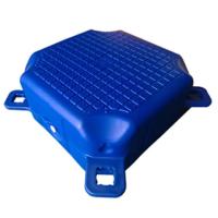 China Custom Roto Mould Floating Body Mold 3.5m Diameter LLDPE Plastic Floating Body Aisle for sale