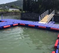 China Custom Roto Mould Floating Body Mold 3.5m Diameter LLDPE Plastic Floating Body Aisle for sale
