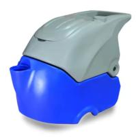 China Custom Aluminum Rotational Molding Tooling for Industrial Sweepers - High Precision 15-20% Corner Thickness for sale