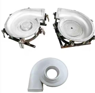 China Aluminum Rotational Molding Wind Turbine Shell Mold - 3.5m Diameter, 6m Length Capacity - Custom Manufacturing for sale