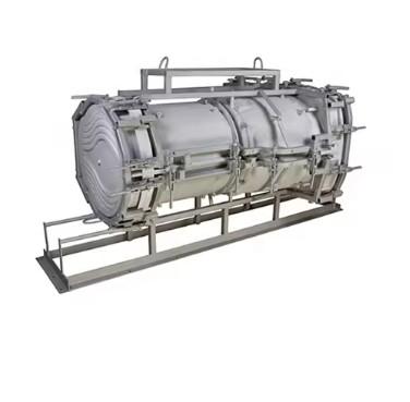 China Silver Aluminum Sewage Box Mold & Water Tank Mold - High Precision Rotational Molding Tool for Custom Sizes for sale