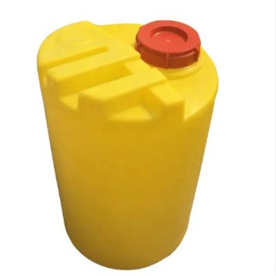 China Customizable LLDPE Water Tank 1000L Rotomolded Square Round Dosing Box Corrosion Resistant for sale