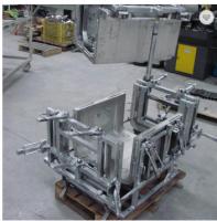 China Rotational Molded Aluminum Mould PE Doghouse OEM Custom Colors Sizes for sale