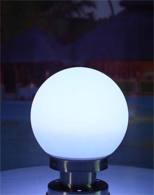 China Customized plastic LED lights in different colors, formed by rotational molding tooling for sale