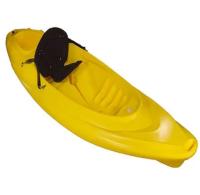China 12 Foot Custom Color Skegged Flat Bottom Kayak with 300 lb Capacity and Adjustable Footrests for sale