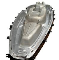 China 12 Foot Custom Color Skegged Flat Bottom Kayak with 300 lb Capacity and Adjustable Footrests for sale
