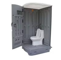 China Custom Color Food Grade LLDPE Plastic Portable Toilet 350 Sets Mold Capacity for sale