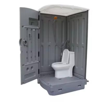China Custom Color Food Grade LLDPE Plastic Portable Toilet 350 Sets Mold Capacity for sale