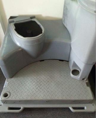 China Rotomolded Eco-Friendly Plastic Mobile Toilet 1200mm UV Resistant Integrated Mold for sale