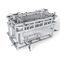 China Custom Roto Molded Storage Box with High Temperature Resistance and Stackable Design - LLDPE/MDPE/HDPE Material for sale